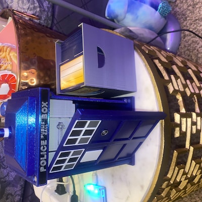 MTG EDH Commander Deck Box W/ Toploader Slot for Stanley Tool - Etsy