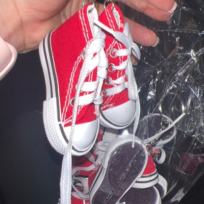 Mini Converse Shoe Keychain, Sneaker Keychain - Etsy