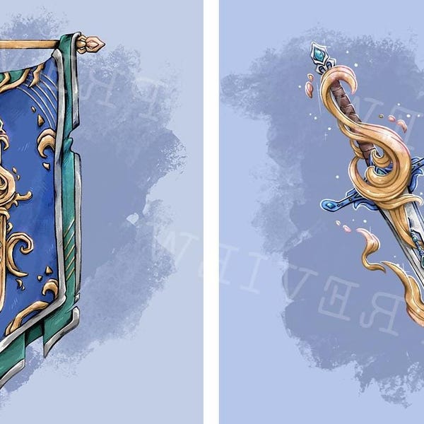 Rumi & Jinu Art Print | Kpop Demon Hunters Fanart Art Print | Artist ...