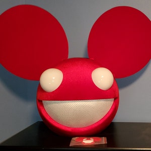 Deadmau5 Inspired Costume Rave Cosplay Head Mask - Etsy