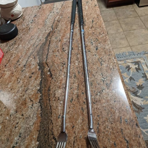 Repurposed Golf Club Smores Stick. Upcycled Golf Clubs! Great Addition ...