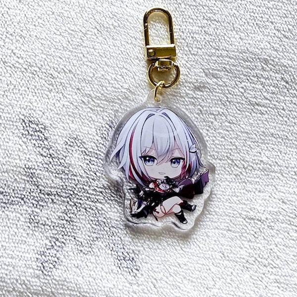 Honkai Star Rail HSR Keychains - Etsy