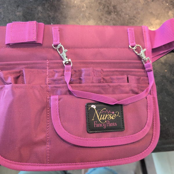 Nurse Fanny Pack Belt, Nurse Organizer - Etsy