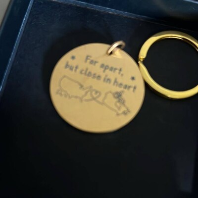 Personalized QR Code Keychain, Custom Code Keychain, Engraved Music ...