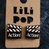 Stud Earrings Lili0943 Wacky Waving Inflatable Tube Guy Reclaimed ...
