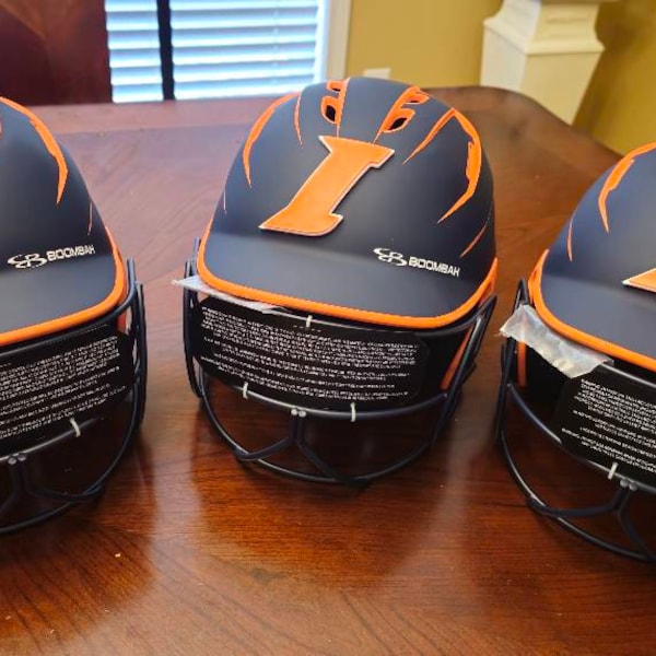 3D Helmet Decals - Etsy