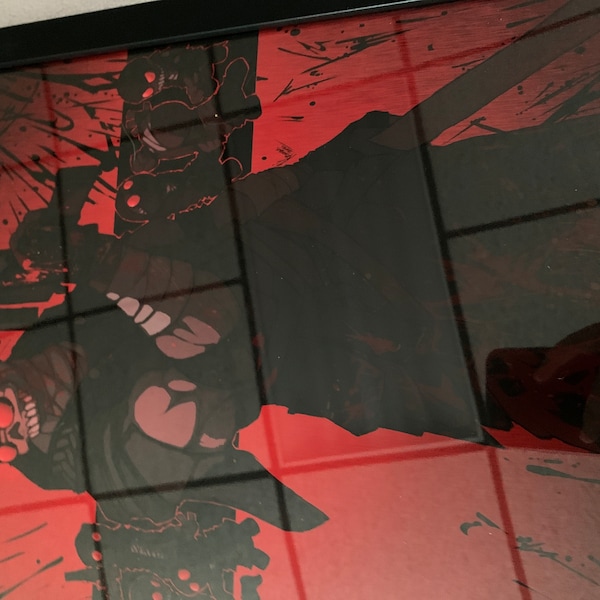 Grinning Hank Portrait 18x12 Print - Etsy