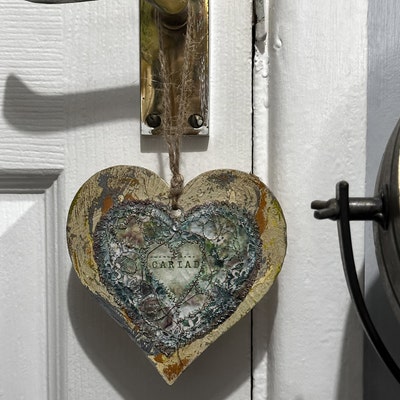 Fiddlestitch A5 Treble Clef Embroidered Notebook, Journal, Music Gift ...