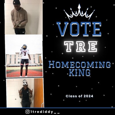 Vote Homecoming King Class Campaign Flyer High School Homecoming ...