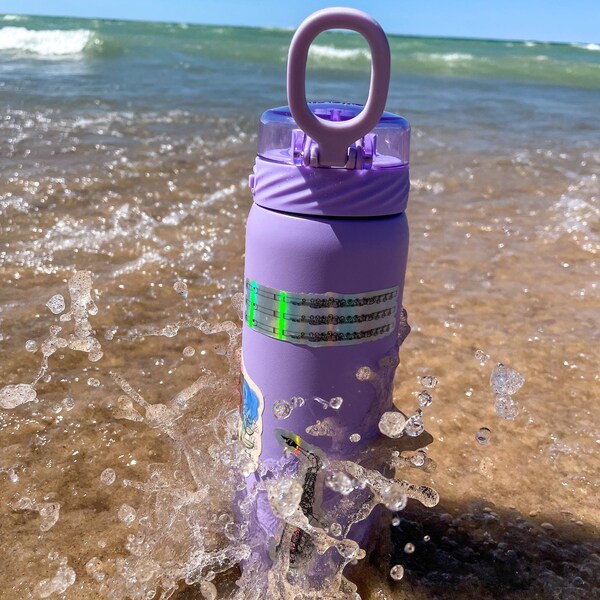 Holographic Flute Sticker, Holo Decal, Piccolo, Instrument, Woodwind ...