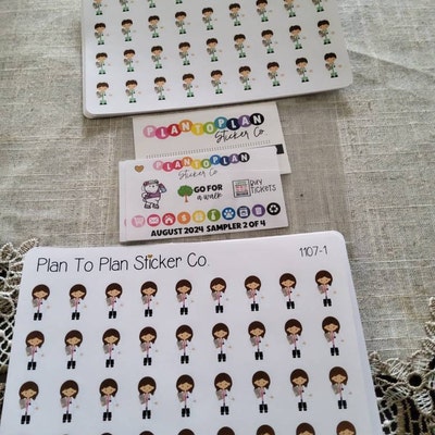 180915 Minute Cleanup Checklist Tracker Planner Stickers. - Etsy