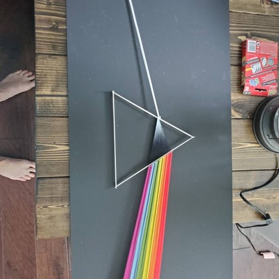 String Art Pattern the Lily Flower String Art String Art DIY String Art Template pattern Only - Etsy