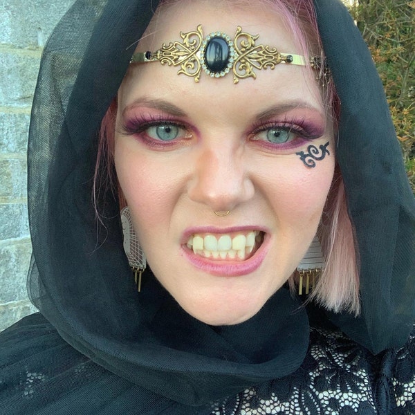 Gothic Circlet Gothic Jewelry Medieval Jewelry Renaissance Jewelry ...