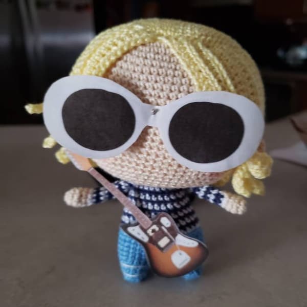 PATTERN Amigurumi Dustin Stranger Things Crochet Pattern,patrón Dustin ...