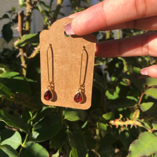 10pcs Simple Earrings,long Ear Wire, Stick Bar Earring,earrings ...