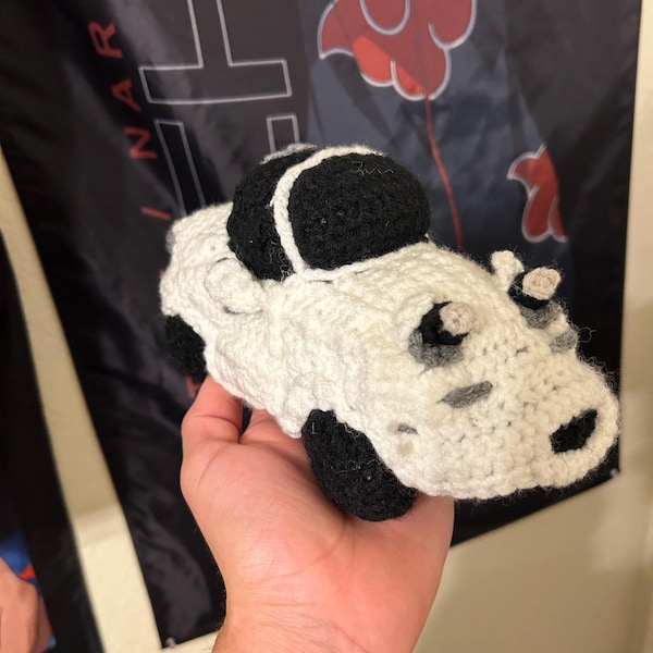 Punio- the Paper Mario TTYD Crochet Plush - Etsy