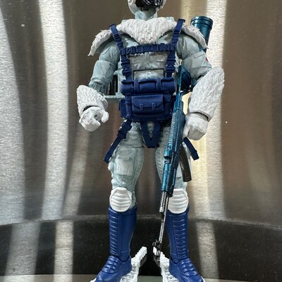 1/12 Classified Scale GI Joe Cobra SNAKE Armor Custom Kit - Etsy
