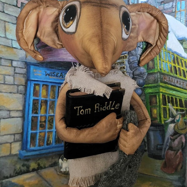 Dobby, House Elf, Dobby Free Elf, Dobby Cloth Doll, Dobby Toy - Etsy