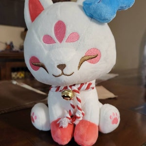 Inari fox plush store