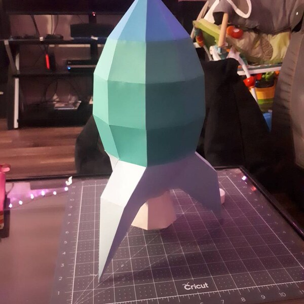 Rocket Papercraft Bundle Offer, Rocket Template Pack, DIY Paper Rocket ...