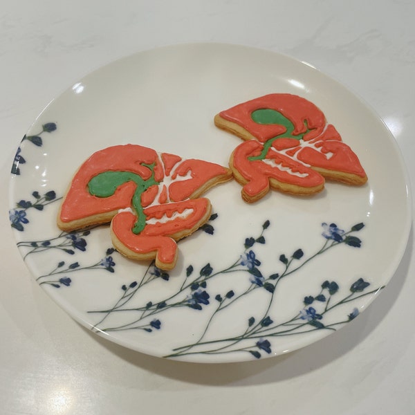 Gallbladder Cookie Cutter | Bakerlogy Biscuit Cutters Gallstones ...