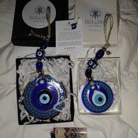 Evil Eye Wall Hanging, House Protection, Home Decor, New Home Gift Idea ...