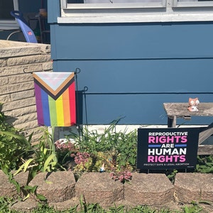 Welcome Your Neighbors Poster Sign // 2-sided // Protest Sign - Etsy