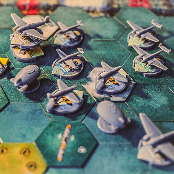 WW2 Fighter Aircraft Miniature : Undaunted Battle of Britain | 34 ...