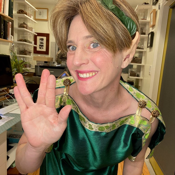 Any Skintone, Alien/space Elf Ears: Handmade, Latex Ear Tips. Great for ...