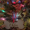 Pet Name Ornament, Dog Ornament, Dog Lover Gift, Christmas Ornament ...