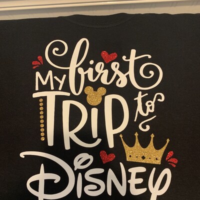 My First Trip SVG, Vacation Svg, First Vacation Svg, Eps, Dxf, Png File ...