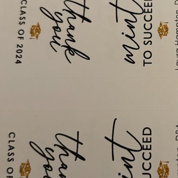 100pcs Mint to Succeed Favors,graduation Mints,graduation Party Favors ...