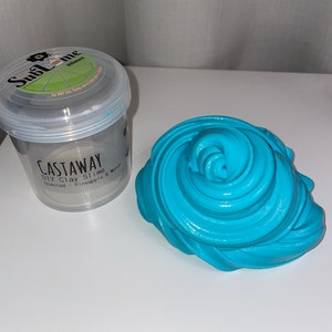 Castaway DIY Clay Inflating Slime Scented Pineapple and - Etsy