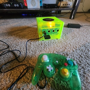 Nintendo Gamecube Console NGC Console Various Colors Controller Wires ...