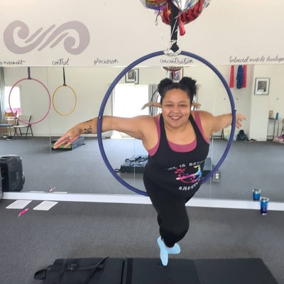 Pole Customized Skinny Tumbler Personalized Gift Pole Dance Birthday ...