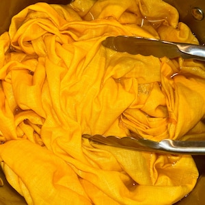 Catechu Natural Dye Kit for 0.45lb Fabric, Rust Red Color, Natural Dye ...