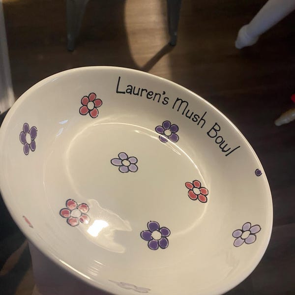 Personalised Plate, Snack Plate, Healthy Eating Plate, Personalised ...