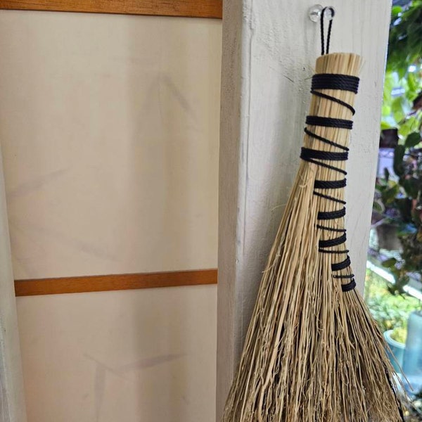Repurposed Baling Twine Handle Whisk Broom - Handmade Hand Whisk, Sweep ...