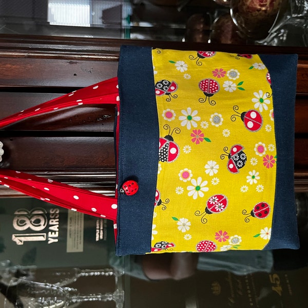 Little Girls Tote Bag PDF Sewing Pattern - Etsy Australia