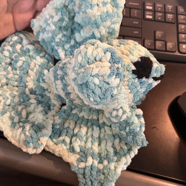 Knitted Betta Fish Pattern, PDF Pattern, Knitting Pattern, DIY, Knitted ...