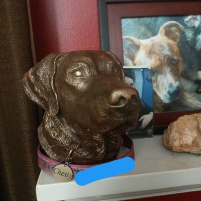 Labrador Retriever Dog Memorial Urn - Etsy
