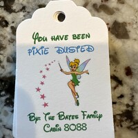 Fan Tags Personalized Favor Tags Wedding Tags Love Thank - Etsy