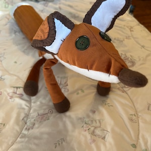 The Little Prince's Fox, Little Prince Fox, Fox Doll, Fox Plush - Etsy