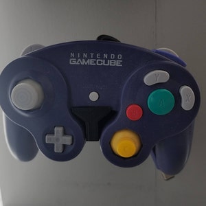 Gamecube Controller Wall Mount - Etsy