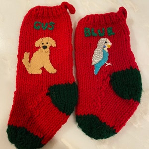 Orange Tiger Cat Stocking Custom-made Stocking for pet Cat | Etsy