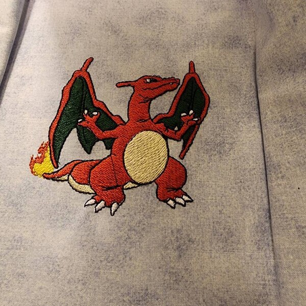 Top Selling Charizard Embroidery Design Zip With 9 Files - Etsy