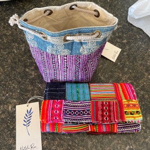 Tote Bag Ruby Red Boho Chic Handbag Embroidered Bag - Etsy