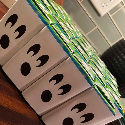 INSTANT DOWNLOAD Halloween Party Juice Box Labels Printable Ghost Juice ...