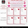 Editable Valentine's Day Lollipop Gram Candy Gram for Fundraiser ...