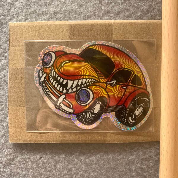 Suzuki Prism Decal, Orange Bumper Sticker, Motorcycle Racing, Biker ...